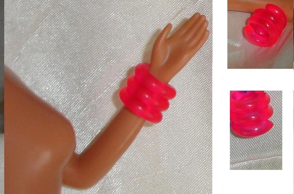 vintage barbie doll jewelry bracelets snake beaded choice mattel bride ...