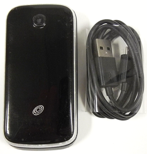 Alcatel OneTouch A206G - Black and Silver ( TracFone ) Cellular Phone ...