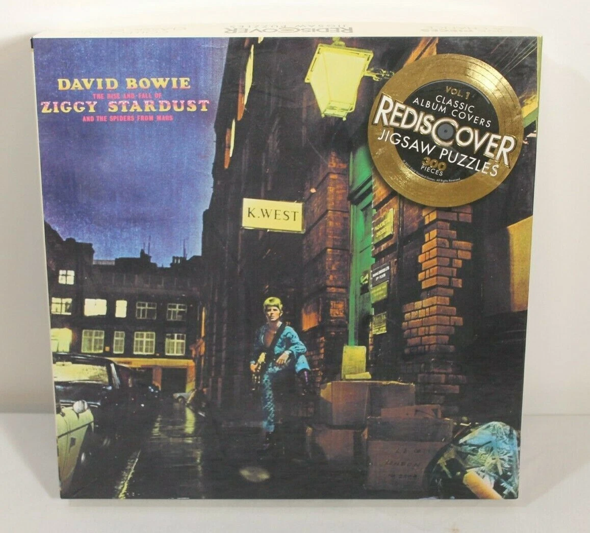 David Bowie Album Covers Ziggy Stardust