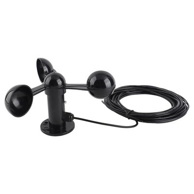 Anemometer Sensor Wind Speeds Cup With 8M Water Resistant Cable 4cm ...