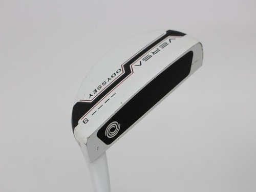 Odyssey VERSA #9 WHITE Vertical Putter P Original Steel[34] Men #PK | eBay