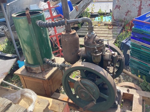 petter m stationary engine on trolley | eBay UK