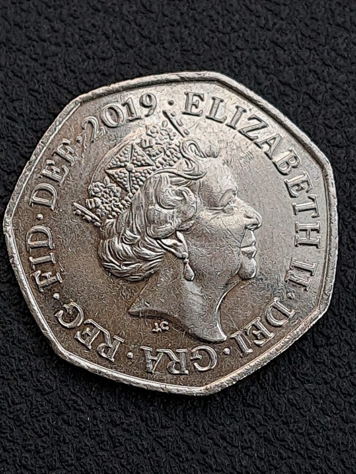 6 Piece Rare 50 P Coins | eBay UK