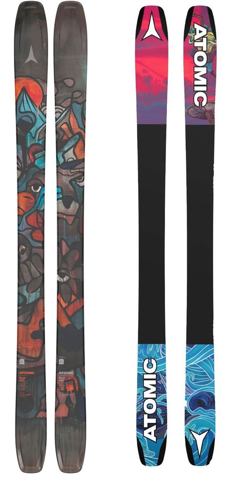 Atomic Freeride All Mountain BENT 100 Season 2025 / 2026 | eBay