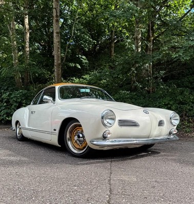 1966 VW VOLKSWAGEN KARMANN GHIA * LOWERED * AIR RIDE * STUNNING ...