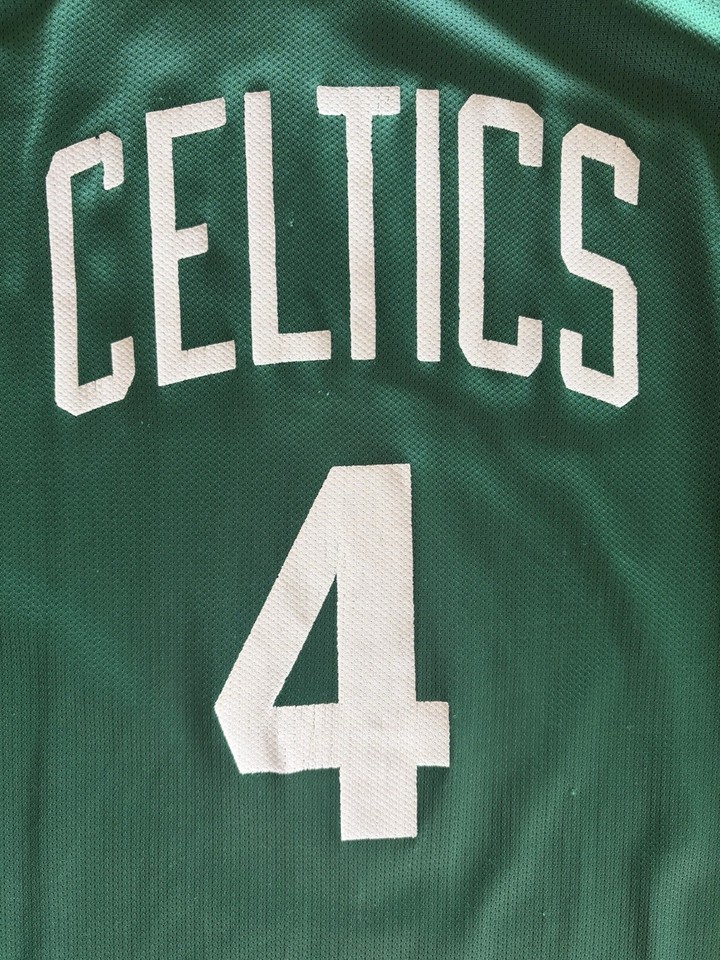 Vtg Chauncey Billups Green Boston Celtics NBA Champion Jersey 40 Men ...