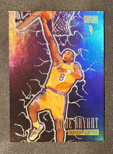 1997-98 Skybox Premium Thunder & Lightning Kobe Bryant #7 Lakers HOF | eBay