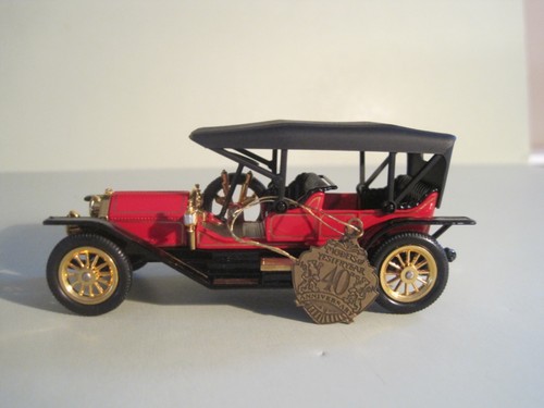 Models of Yesteryear Y9-2, 1912 Simplex, 40th Anniversary Collection | eBay