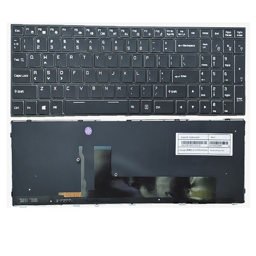 Keyboard w/ RGB backlit For Clevo P655SA P655SE P670RA P670RS P670SA ...