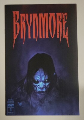 Brynmore #1 06/2023 VF+ Cover A (Damien Worm) IDW PUBLISHING | eBay