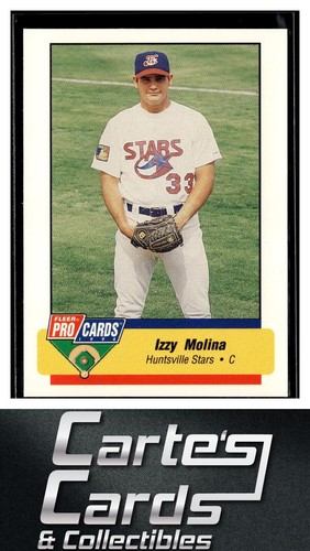 Izzy Molina 1994 Fleer ProCards #1335 Huntsville Stars | eBay