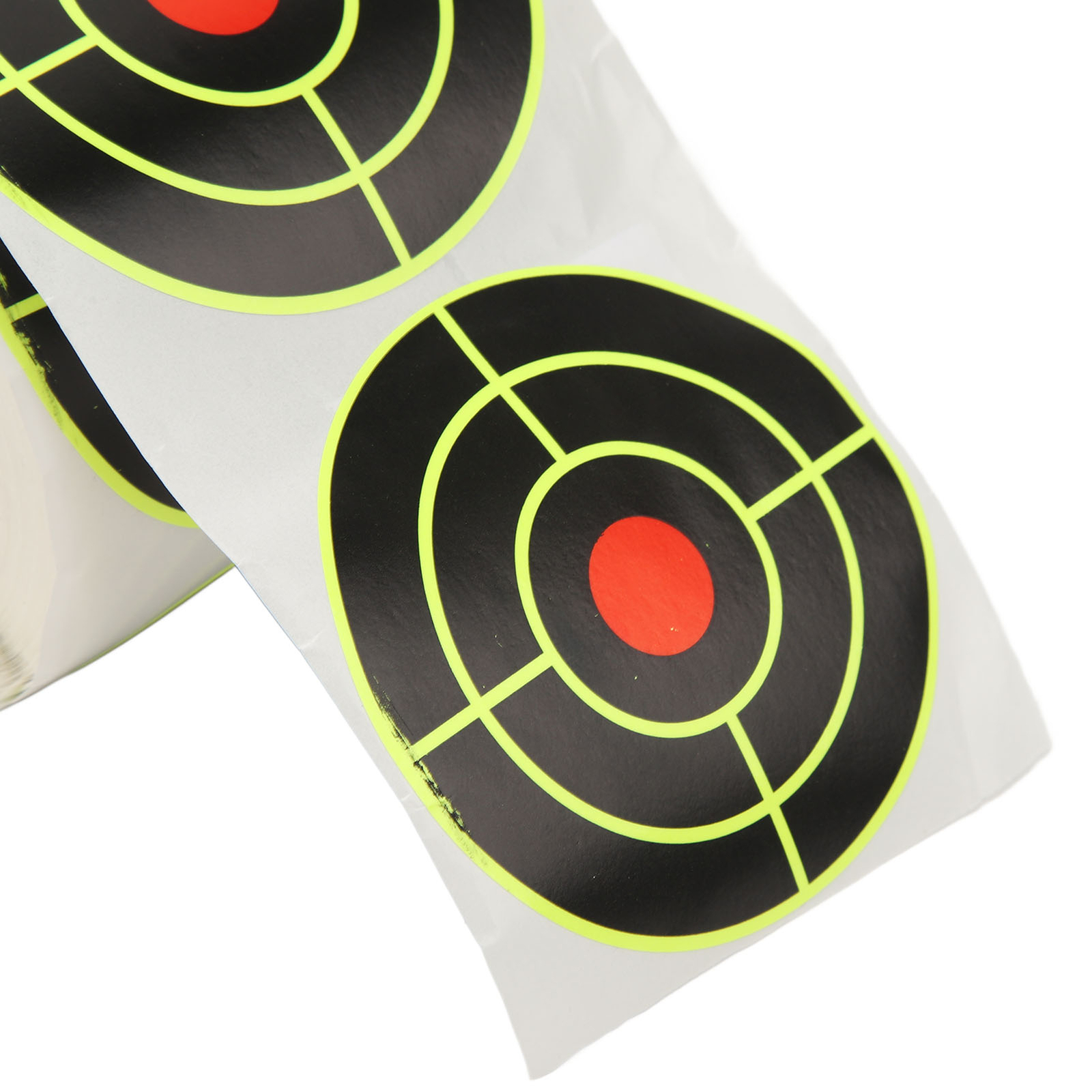 250PCS Paper Targets Self Adhesive Round Targets Stickers with ...