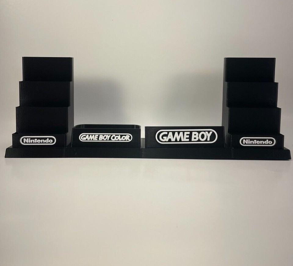 Multiple Game Boy Consoles and 18 Games- DISPLAY ONLY (Customize Colors ...