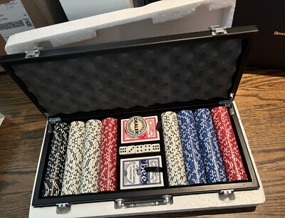 Brookstone 400 Professional Poker Set No. 937 – New | eBay