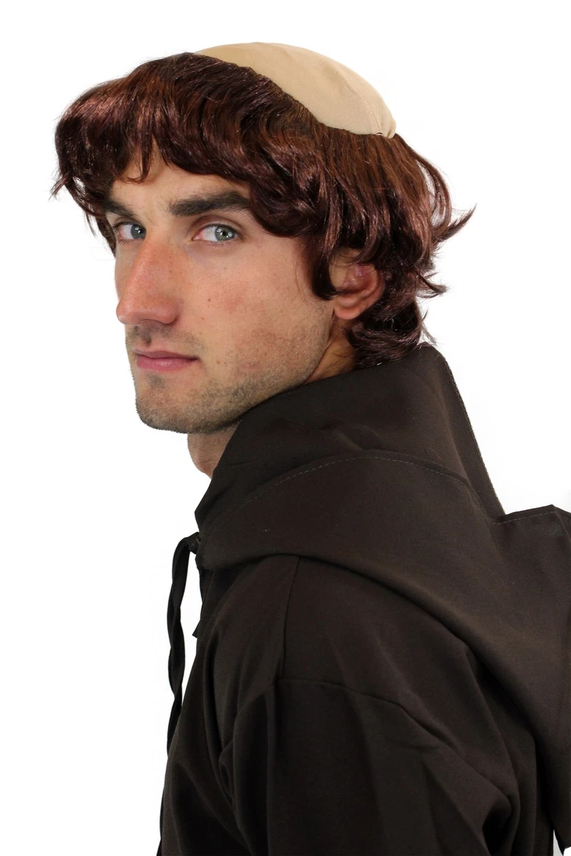 Catholic Monk Haircut