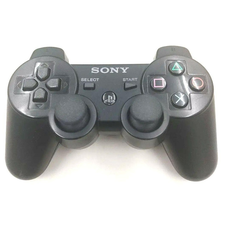 Sony PlayStation 3 PS3 Console 80GB Satin Silver CECHL00 w/ Controller ...