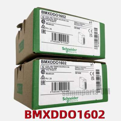 BMXDDO1602 Schneider Electric Modicon BMX-DDO-1602 BRAND NEW Factory ...