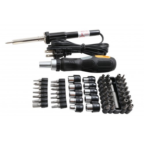 Syba SY-ACC65034 145 Piece Computer Electronic Tool Kit with Wire ...