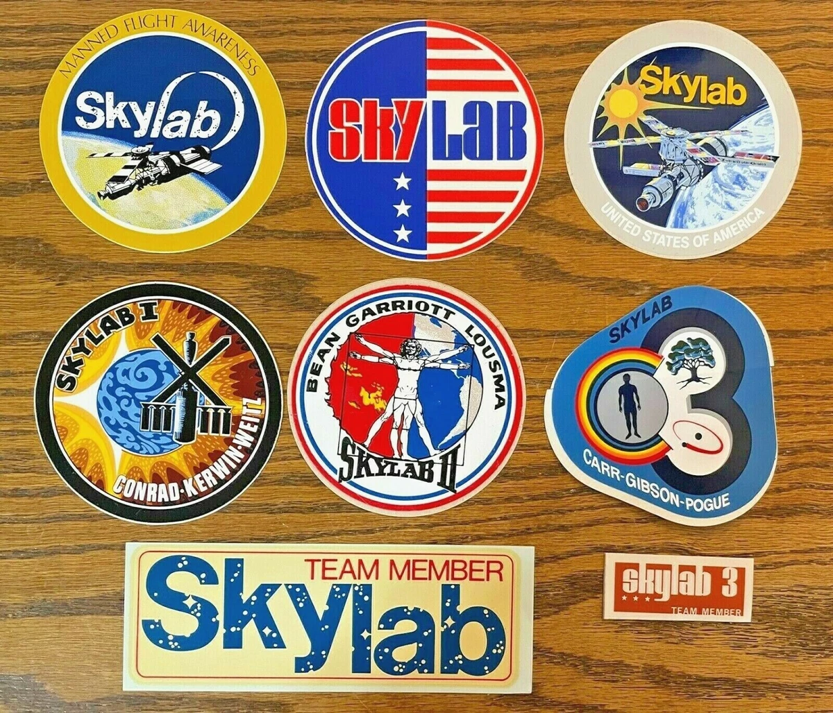 Nasa Apollo Stickers