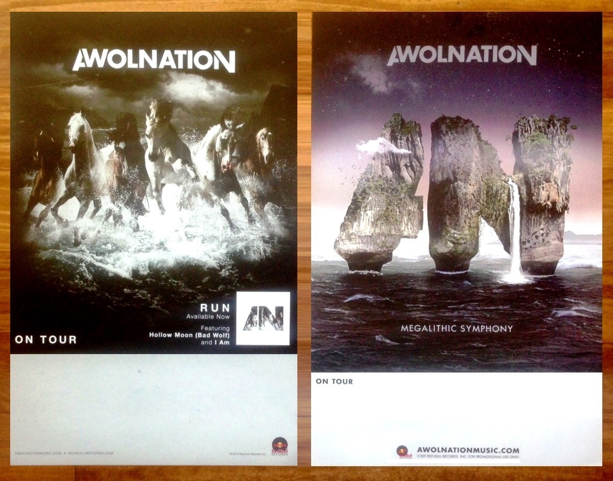 Awolnation Megalithic Symphony AWOLNATION Releases Deluxe 10th