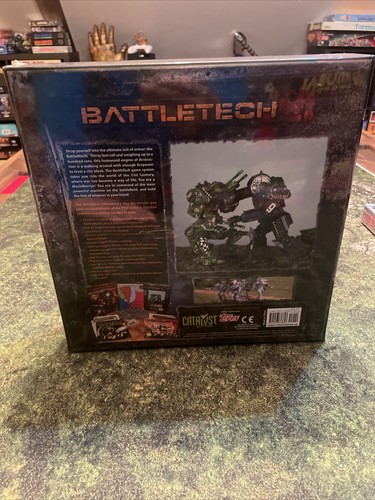 Battletech Introductory Box Set, Catalyst Game Labs, 3500B Complete New ...