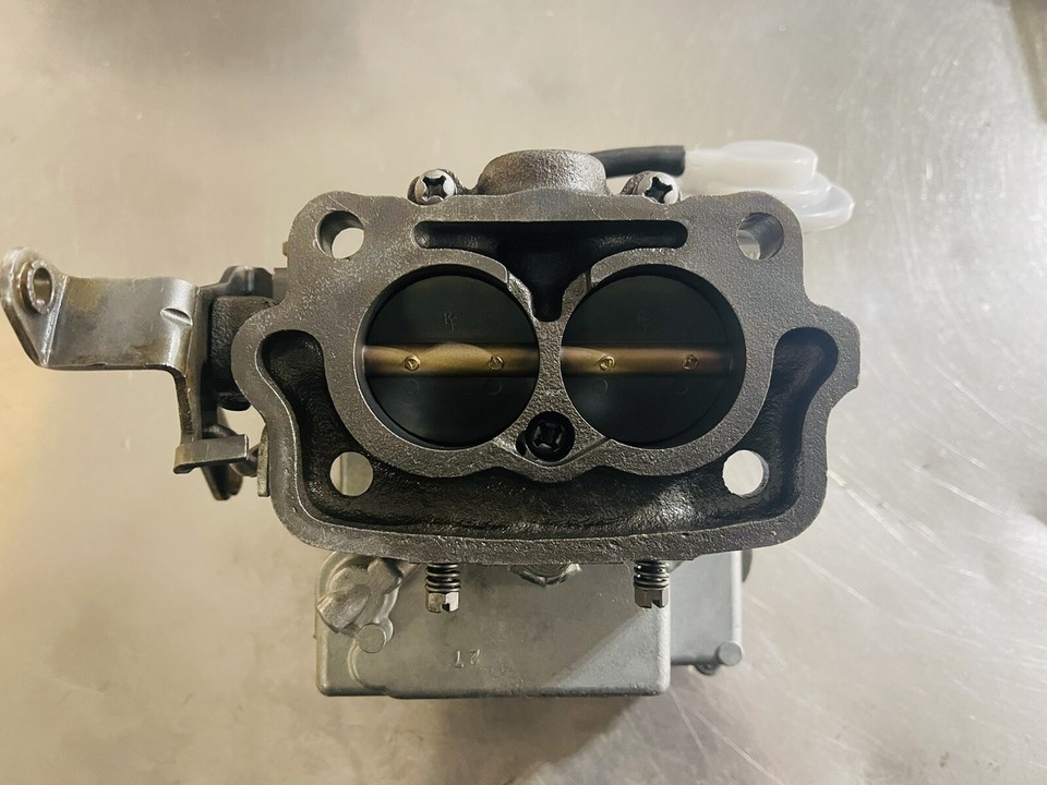 Chevy 2GC Small Base Rochester 2 Barrel Carburetor Open Mounting Gasket ...