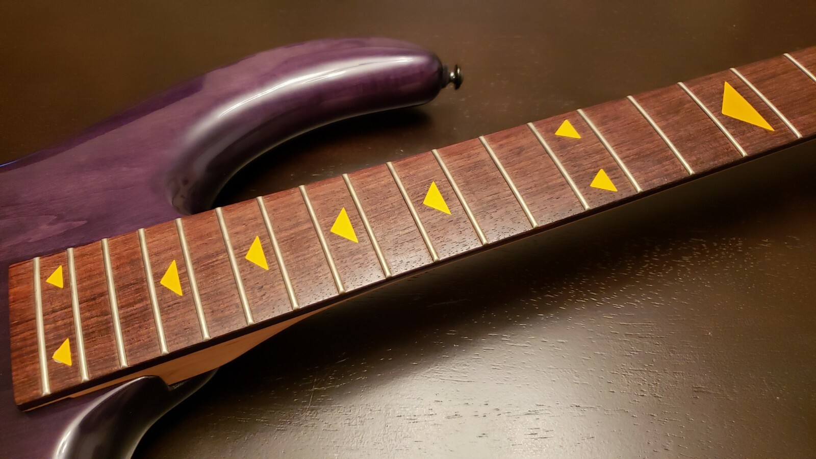 Triangles Design #1 Bass Guitar Fretboard Markers Vinyl Decals Inlays ...