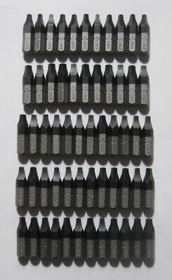 DEWALT TOUGH GRIP 1" SQUARE SQ1 SQ2 SQ3 LOT OF 58 BITS TIPS IMPACT ...