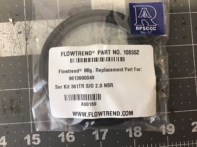Flowtrend 108552 Seal kit Replacement For 9613990049 Kit 361TR S/O 2.0 ...