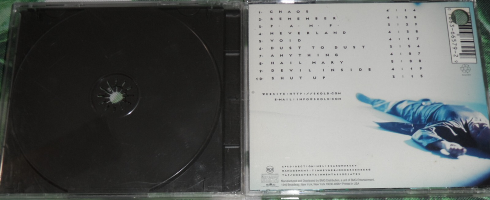 KMFDM 2 CD Lot WWIII / Skold Self TItled | eBay