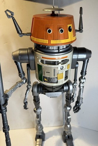 ROBOT Star Wars Galaxy’s Edge Ferry Droid Depot Complete Chopper C1-10P ...