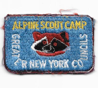 Alpine Patch Ten Mile River Camps Greater New York Councils Boy Scouts ...