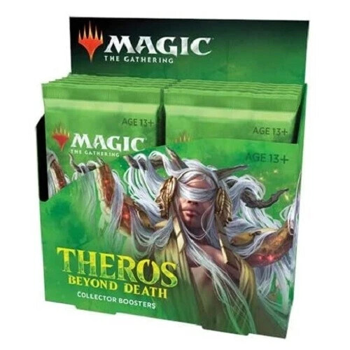 Sealed MTG Theros Beyond Death THB Collector Booster Display Box 12 ...