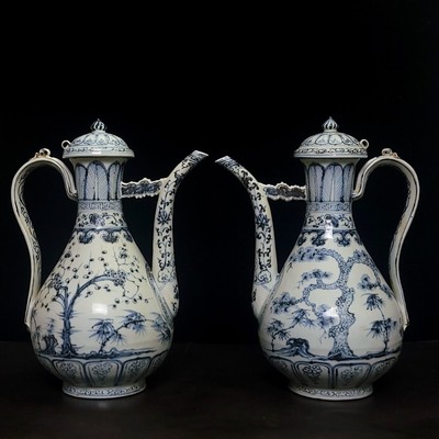 Teapots - Ming Dynasty