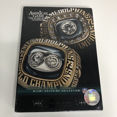 NFL Americas Game: Miami Dolphins (DVD, 2007, 2-Disc Set) Super Bowl ...