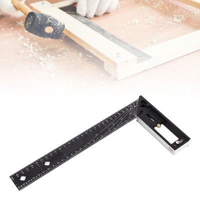 Carpenter Square Layout Tool with Insertion Hole Versatile Right Angle ...