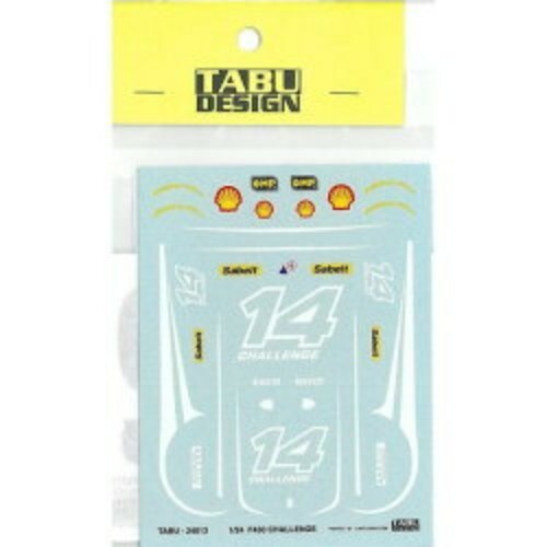 TABU DESIGN 1/24 Ferrari F430 Challenge for Fujimi TABU24013 Decal ...