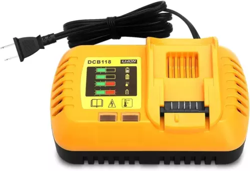 DCB118 20v/60v Rapid Charger for Dewalt 20v 60v Max Battery High ...
