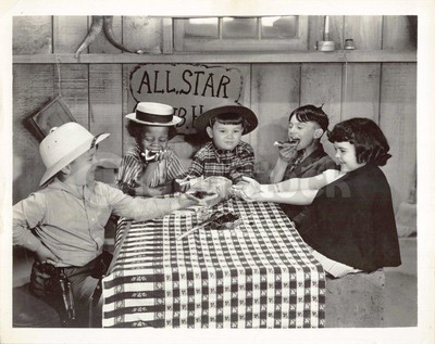 LIttle Rascals All Stars Picnic VIntage Our Gang Comedies Movie Still ...