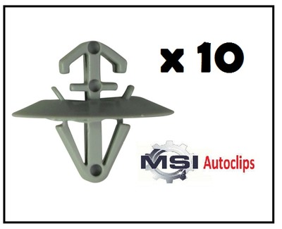 10 x Iveco Daily Van Side Moulding Trim Clips | eBay UK