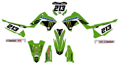 Fits Kawasaki Kx 125 restyle kit | eBay