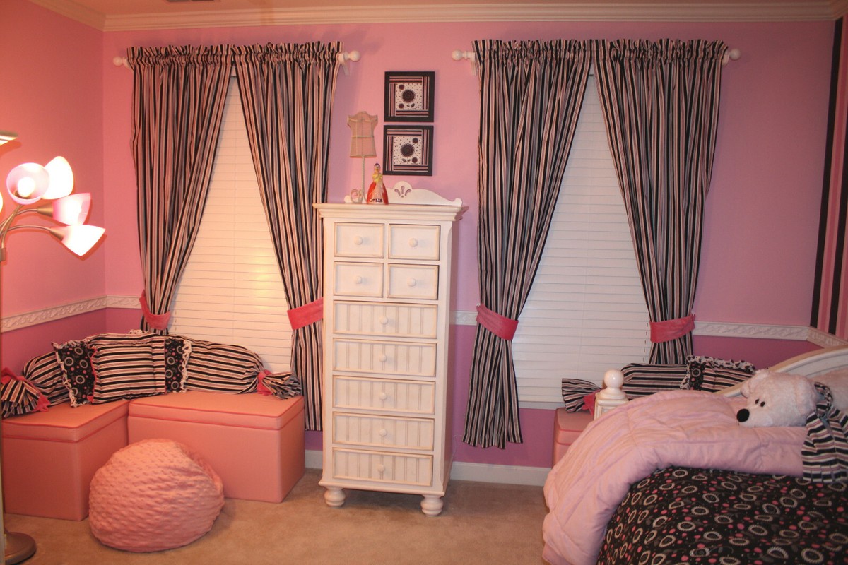 Little Girl Curtain Ideas