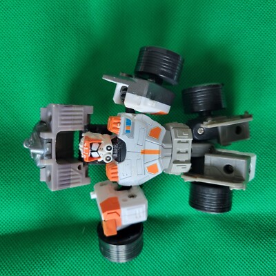 Transformers 2007 Star Wars Crossovers Clone Commander Cody parts only ...