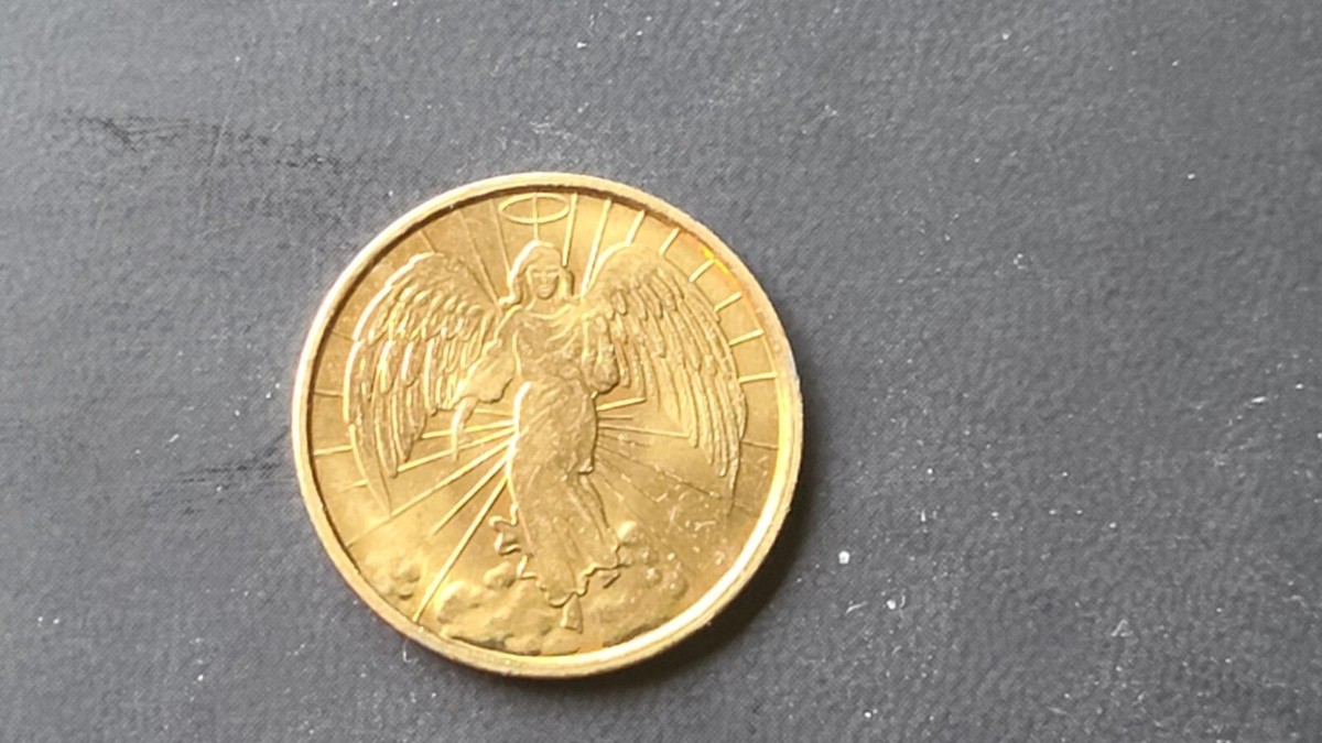 Angel Coin Medallion