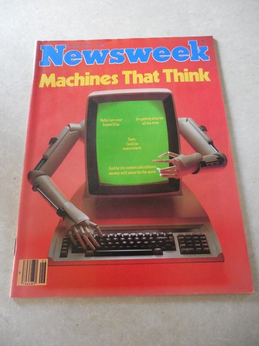 NEWSWEEK Magazine, JUNE 30, 1980, COMPUTERS: MACHINES THAT THINK ...