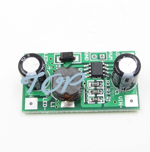 5PCS 3W 5-35V LED Driver 700mA PWM Dimming DC to DC Step-down Constant ...