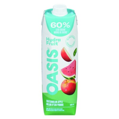 8 X Oasis Watermelon Apple Fruit Juice 960ml Each | eBay