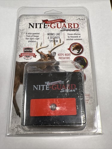 Nite Guard Solar NG-001 Predator Control Light for sale online | eBay