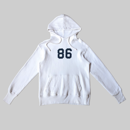 Warehouse Co Japan White Hoodie 86 Size 38 fit Small | eBay