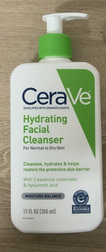📀 CeraVe Hydrating Facial Cleanser, Normal to Dry Skin - 12 fl oz ...